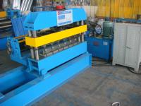 China Arch Roof Panel Roll Forming Machine Hydraulic Bending Machine for sale