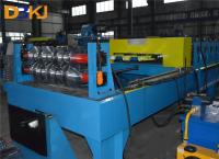 China 15m/Min 1.2mm Roof Deck Roll Forming Machine Automatic Hydraulic Cutting for sale