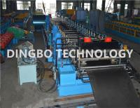 China Automatically Adjustment 100-800mm Effective Width Cable Tray Forming Machine for sale