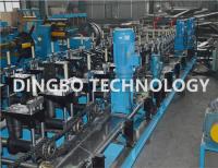 China Automatically Adjustment 100-800mm Effective Width Cable Tray Forming Machine for sale