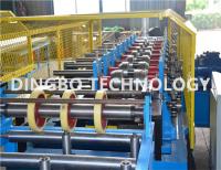 China Automatically Adjustment 100-800mm Effective Width Cable Tray Forming Machine for sale
