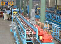 China 6m/Min Adjustable Door Frame IBR Metal Sheet Forming Machine for sale