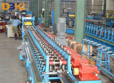 China 6m/Min Adjustable Door Frame IBR Metal Sheet Forming Machine for sale