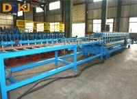 China 6m/Min Adjustable Door Frame IBR Metal Sheet Forming Machine for sale