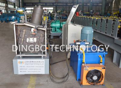 China Gearbox  Transmission 2.5mm Upright Guardrail Roll Forming Machinery for sale
