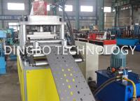 China Gearbox  Transmission 2.5mm Upright Guardrail Roll Forming Machinery for sale