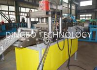 China Gearbox  Transmission 2.5mm Upright Guardrail Roll Forming Machinery for sale