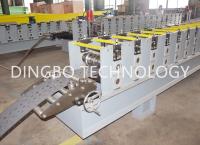China Gearbox  Transmission 2.5mm Upright Guardrail Roll Forming Machinery for sale