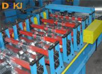 China 5.5KW 28 Stages 1.2mm Metal  Deck Floor Roll Forming Machine for sale