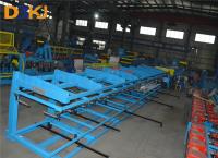 China 15m/Min 1.2mm Roof Deck Roll Forming Machine Automatic Hydraulic Cutting for sale