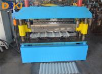 China 15m/Min Glazed Tile Press Machine  Roll Forming Machine for sale