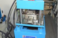 China Hydraulic Punching 1.0mm Shutter Door Roll Forming Machine With Touch Screen for sale