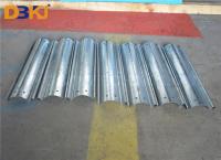 China Hydraulic Punching 1.0mm Shutter Door Roll Forming Machine With Touch Screen for sale