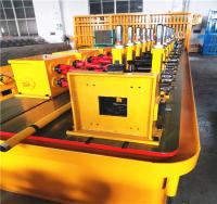 China 5.5mm 100m/Min Carbon Steel  Pipe Mill Line With Flying Saw for sale