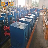 China 5.5mm 100m/Min Carbon Steel  Pipe Mill Line With Flying Saw for sale