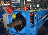 China 15Kw Power C Channel Purlin Roll Forming Machine By Chain 380V50Hz for sale