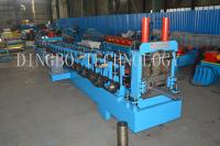 China 15Kw Power C Channel Purlin Roll Forming Machine By Chain 380V50Hz for sale
