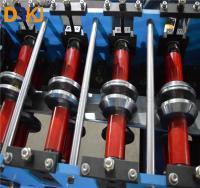 China 15Kw Power C Channel Purlin Roll Forming Machine By Chain 380V50Hz for sale