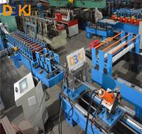 China 15Kw Power C Channel Purlin Roll Forming Machine By Chain 380V50Hz for sale