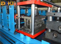 China 2.5mm C Purlin Roll Forming Machine With Hydraulic Punching And Cutting for sale