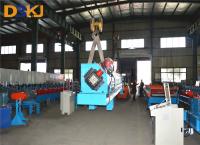 China 2.5mm C Purlin Roll Forming Machine With Hydraulic Punching And Cutting for sale