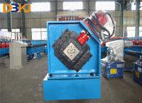 China 2.5mm C Purlin Roll Forming Machine With Hydraulic Punching And Cutting for sale