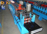 China 2.5mm C Purlin Roll Forming Machine With Hydraulic Punching And Cutting for sale
