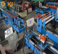 China Fast Speed Construction 30m/Min Steel Stud Profile Roll Forming Machine for sale