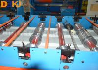 China 0.8mm TR4 Roof Panel Roll Forming Machine PLC With Touch Screen for sale