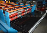 China 0.8mm TR4 Roof Panel Roll Forming Machine PLC With Touch Screen for sale