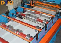 China 0.8mm TR4 Roof Panel Roll Forming Machine PLC With Touch Screen for sale