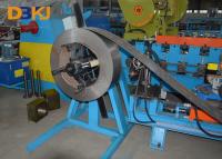 China 16 Stations  3mm  Upright Rack Rolling Machine With Hydraulic Cutting for sale