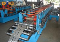 China 16 Stations  3mm  Upright Rack Rolling Machine With Hydraulic Cutting for sale