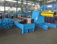 China Automatic Rolling Shear Coil  Slitting Line Machine Galvanized Coil Steel Slitting Line for sale
