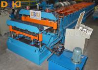 China TR4 Trapezoidal Roof Sheet Making Machine With Touch Screen for sale