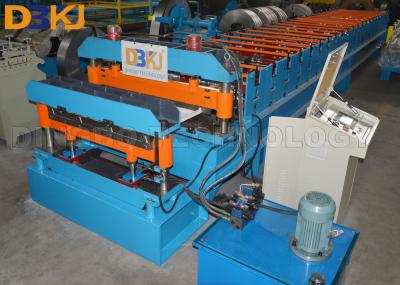 China TR4 Trapezoidal Roof Sheet Making Machine With Touch Screen for sale
