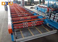 China Aluminium TR4 Roof Panel Roll Forming Machine Colored Glaze Steel for sale