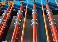 China Aluminium TR4 Roof Panel Roll Forming Machine Colored Glaze Steel for sale