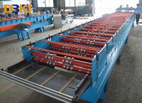 China Aluminium TR4 Roof Panel Roll Forming Machine Colored Glaze Steel for sale
