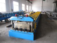 China Roof Construction Floor Deck Roll Forming Machine With 30 Groups Rollers for sale