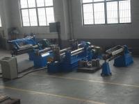 China 380V Semiautomatic Steel Coil Slitting Line Machine with Common Carbon Steel Sheet for sale