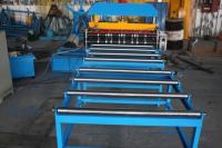 China Arch Roof Panel Roll Forming Machine Hydraulic Bending Machine thickness 0.3-1.0 mm for sale