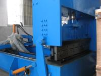 China Hydraulic Arch crimping machine Roof Panel Roll Forming Machine 0-10m/min for sale
