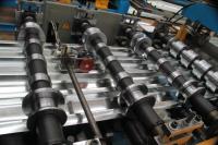 China Roofing Sheet Roll Forming Machine With Speed 10 - 15m / min For Construction Material for sale
