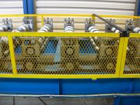 China 5.5kw Hydraulic Cutting Roof Panel Roll Forming Machine With For Outdoor Decoration for sale