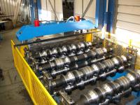 China Wall / Roof Panel Roll Forming Machine With 18 Groups Of Roller Station for sale