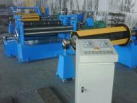 China 1600mm 50HZ / 3PH Steel Coil Slitting Line Machine For Stainless Steel Sheet for sale