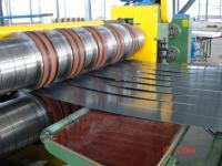 China PPGI Metal Steel Slitter Line Machine With Rolling Shear Type For Steel Coil for sale