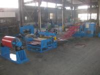 China 40m/Min 100KW Steel SS Coil Slitting Line With Common Carbon Steel Sheet for sale