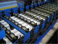 China Steel Tile Forming Machine with PLC Control System for Industry and Civilian Building for sale